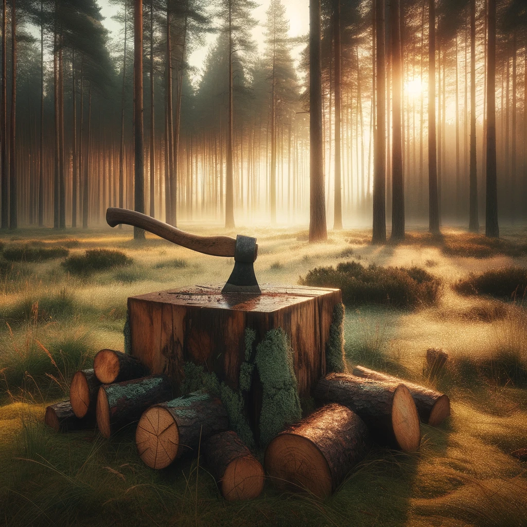 Chop Wood, Carry Water