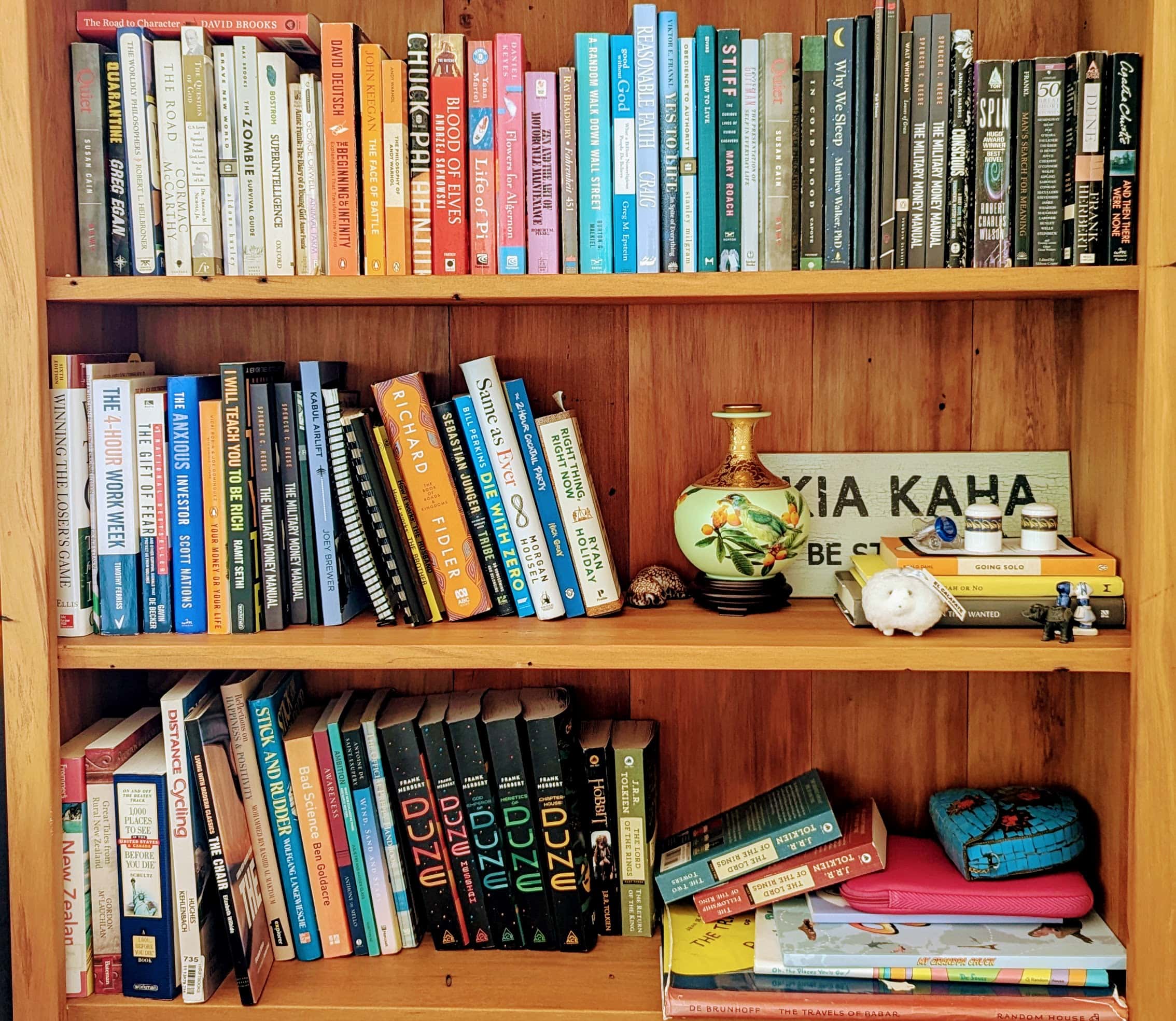 85 Books That Changed My Life